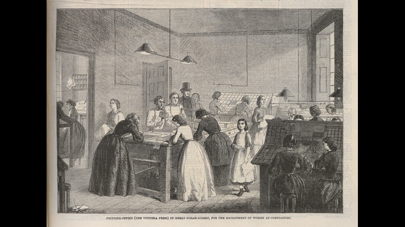 A History of Women in Print - Graphic Warehouse - Blog