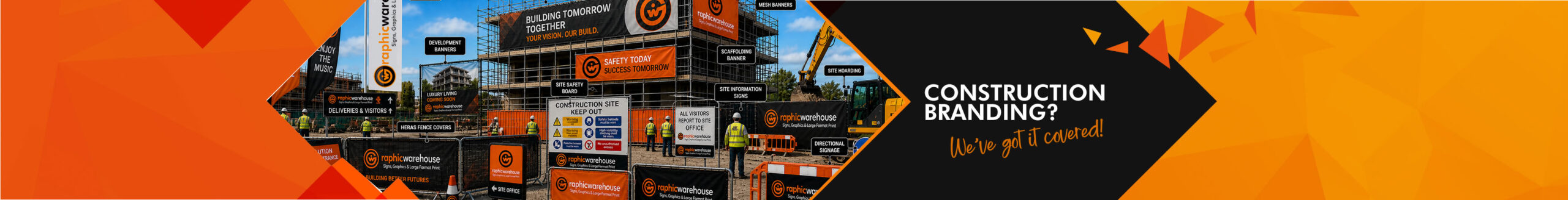 The Ultimate Guide to Construction Site Branding, Signage and Health ...