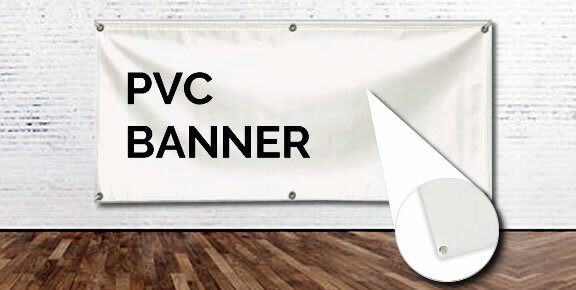 Banner Printing Service Pvc Banners Unprinted Hemmed And Eyeletted
